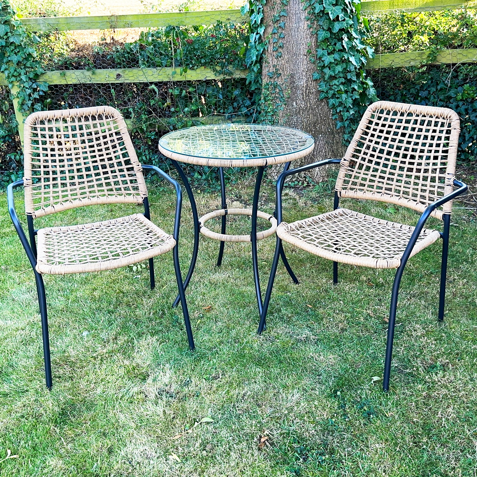 Darthome Amalfi 2 Seater Garden Patio Set – Darthome Limited