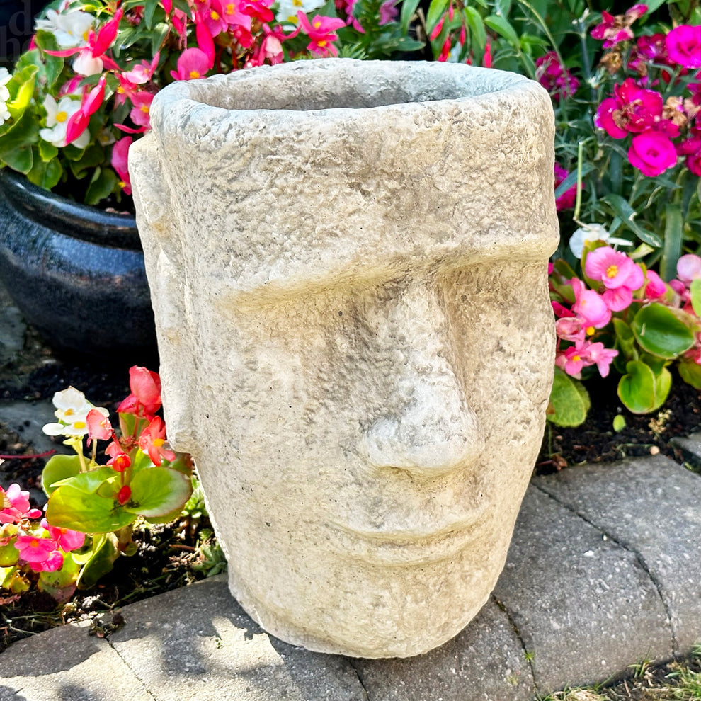 Darthome Rustic Easter Island Planter 21x30x22cm – Darthome Limited