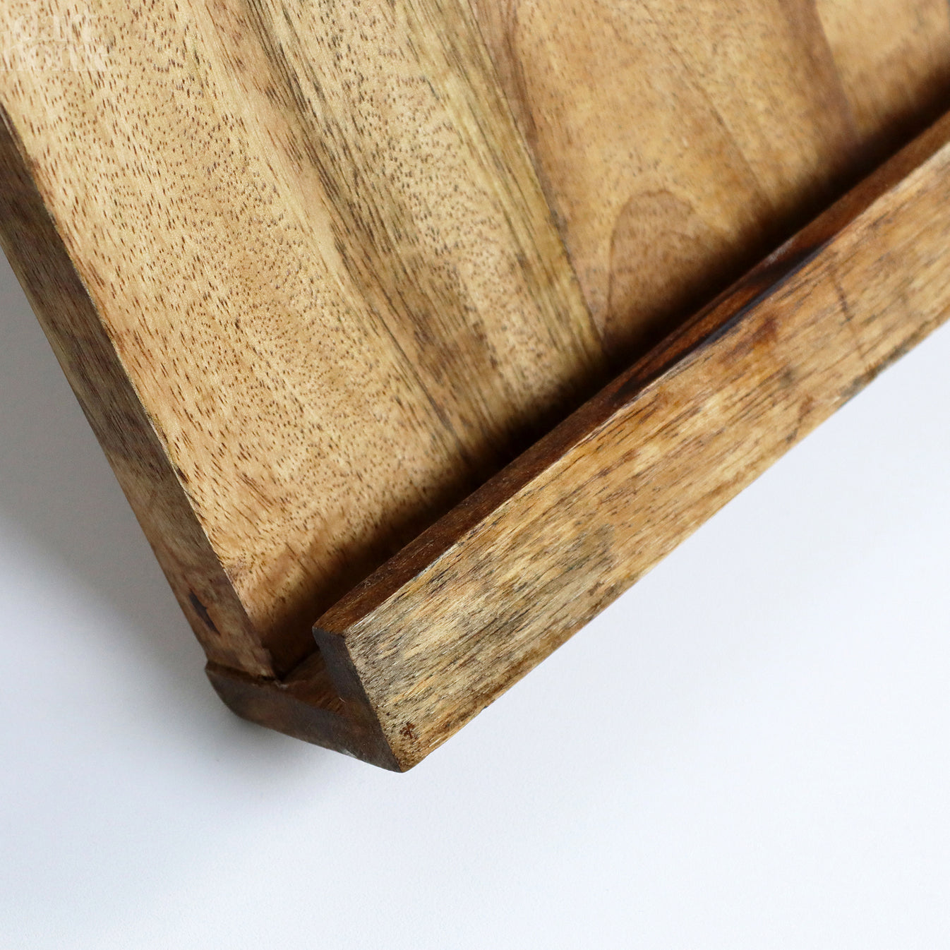 Darthome Mango Wood Cook Book Stand 25x38x6cm – Darthome Limited