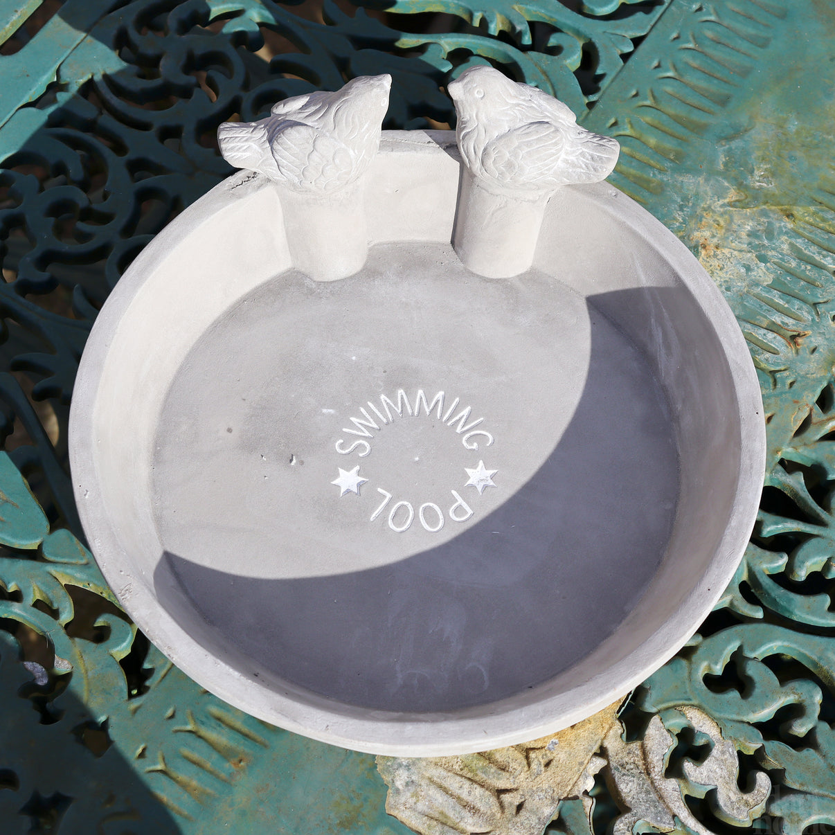 Darthome Cement Swimming Pool Bird Bath 23.5x6.5cm – Darthome Limited