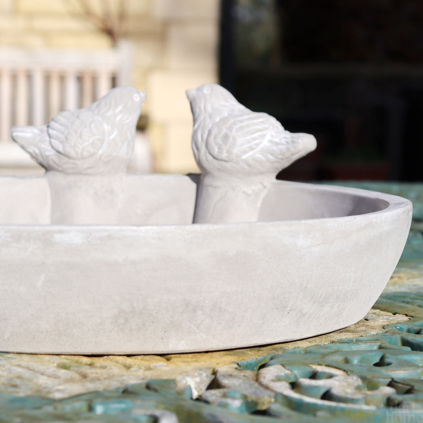 Darthome Cement Swimming Pool Bird Bath 23.5x6.5cm – Darthome Limited