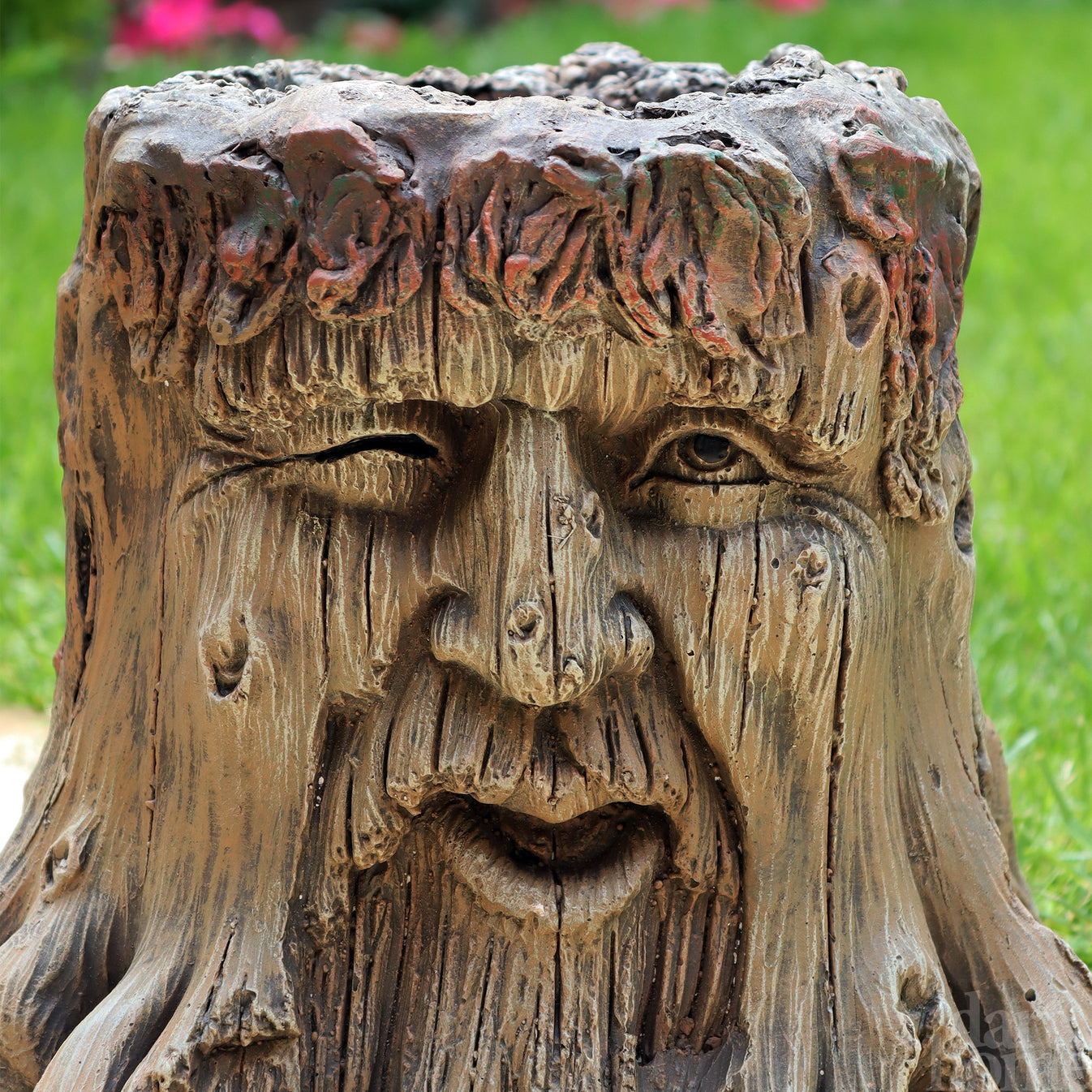 Darthome Tree Stump Face Planter 30x25x25cm – Darthome Limited