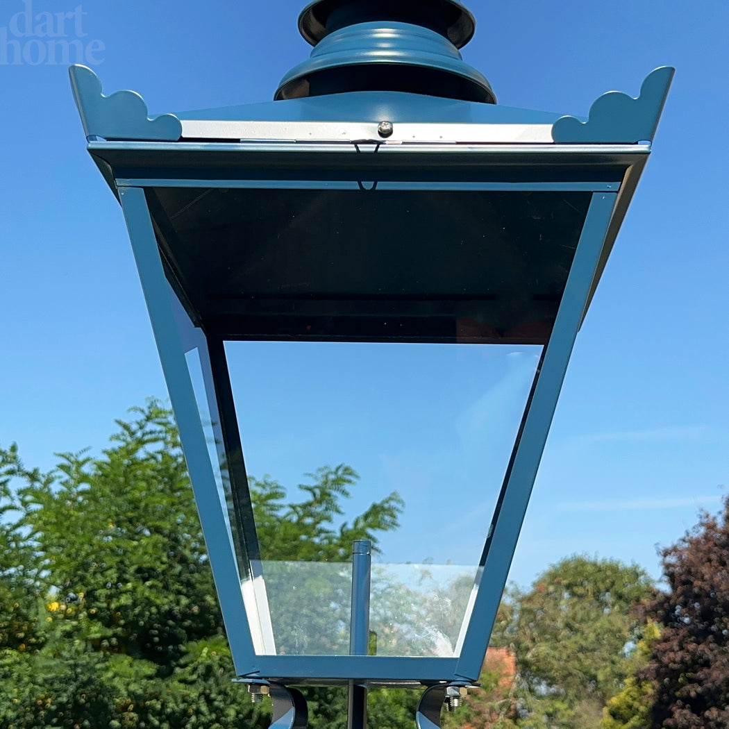 Darthome Blue Lamp Post Top Lantern 90cm – Darthome Limited