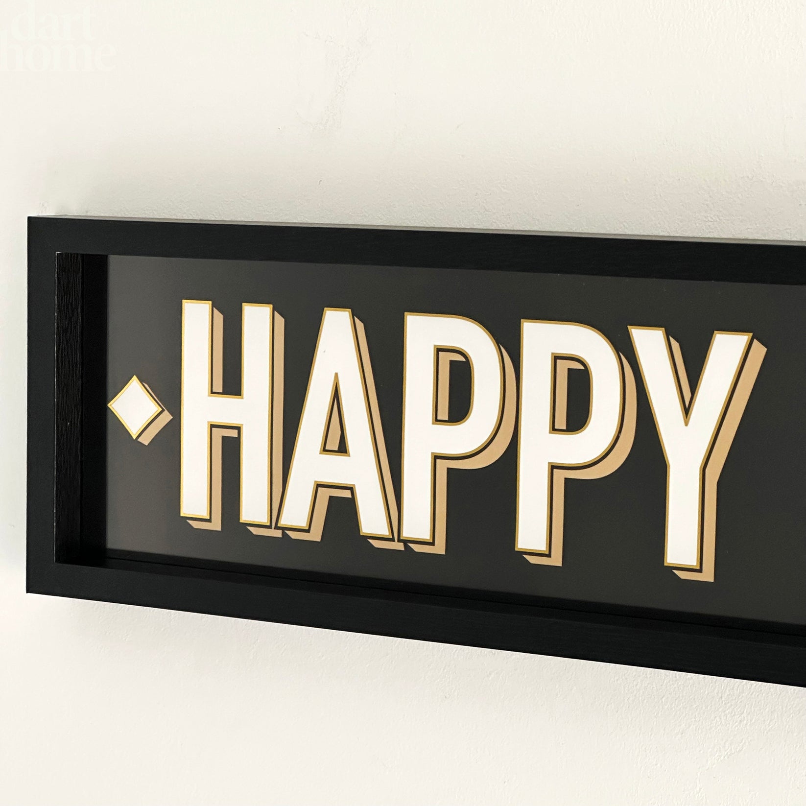 Darthome Black Happy Hour Sign – Darthome Limited
