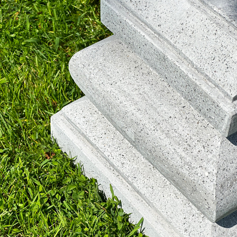 Darthome Grey Terrazzo Bali Parasol Base 18kg – Darthome Limited