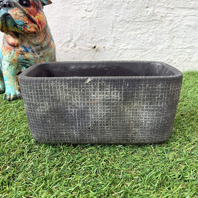 Darthome Cement Mosaic Trough Planter – Darthome Limited