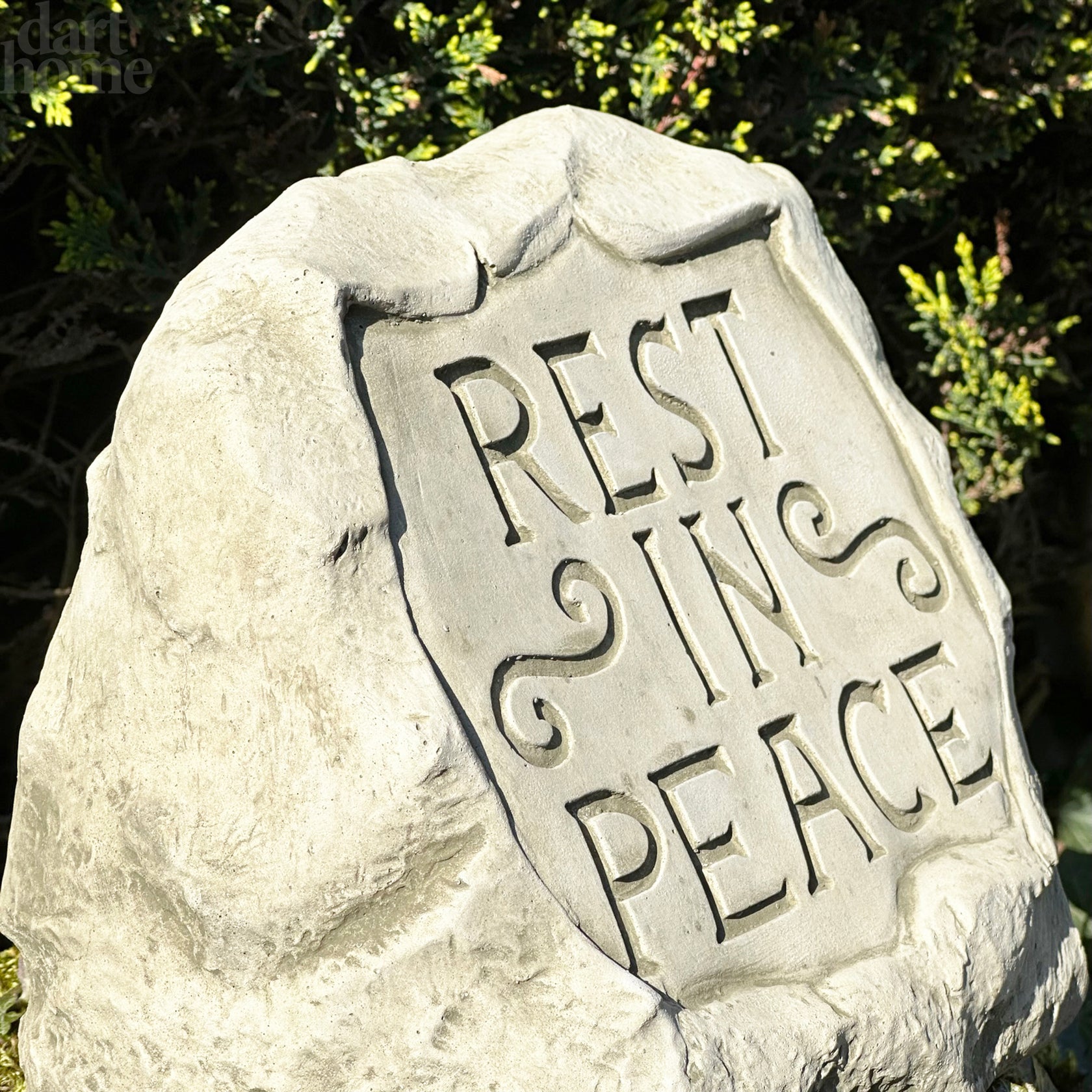 Darthome Stone Rest In Peace Block Memorial Statue – Darthome Limited