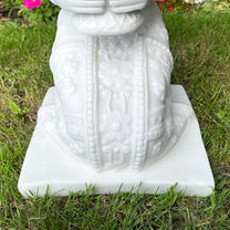 Marble Thai Princess Garden Sculpture – Darthome Limited